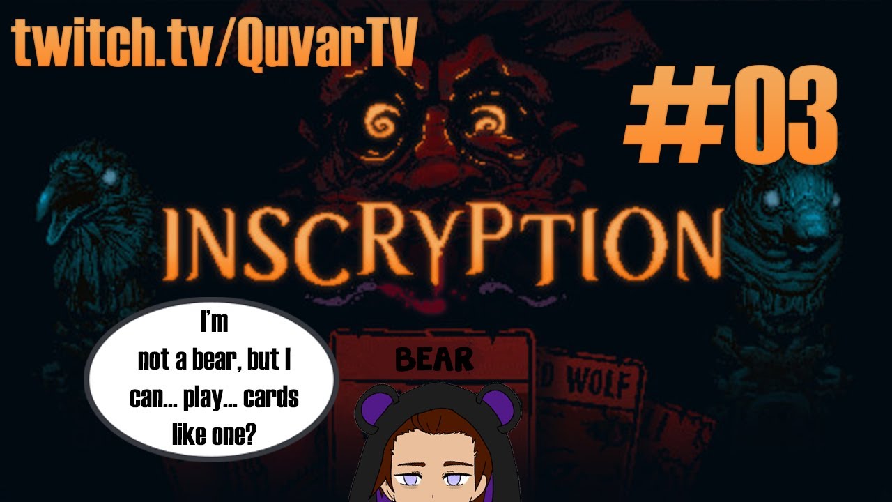 Inscryption #03 [FINAL] | QuvarTV Twitch Stream VOD - YouTube