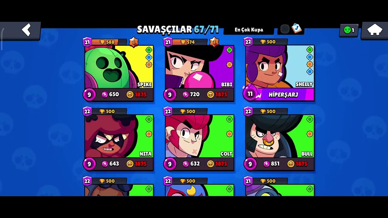 Brawl Stars New Character (Yeni karakter Chuck) - YouTube