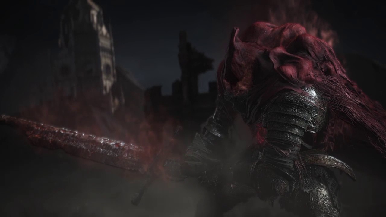 Dark Souls 3 – Рыцарь-раб Гаэль / Slave Knight Gael [NG+2, first ...