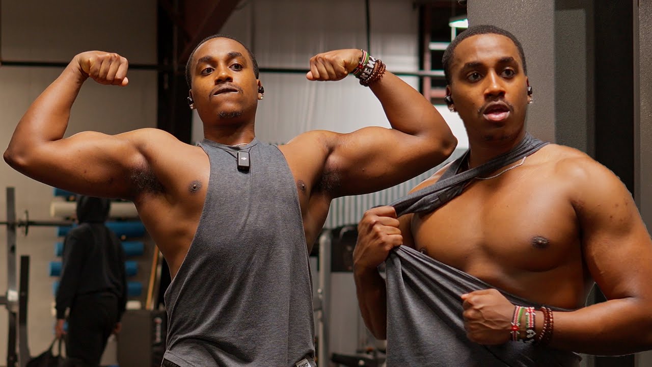 Intense Back & Bicep Workout For Gaining Mass... - YouTube