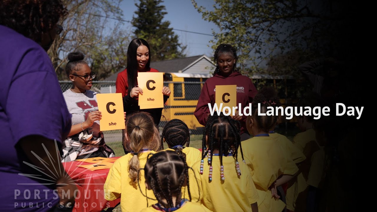 Portsmouth Public Schools | World Language Day - YouTube