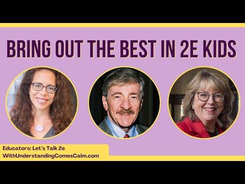 Julie Skolnick interviews Sally Reis and Joe Renzulli - YouTube