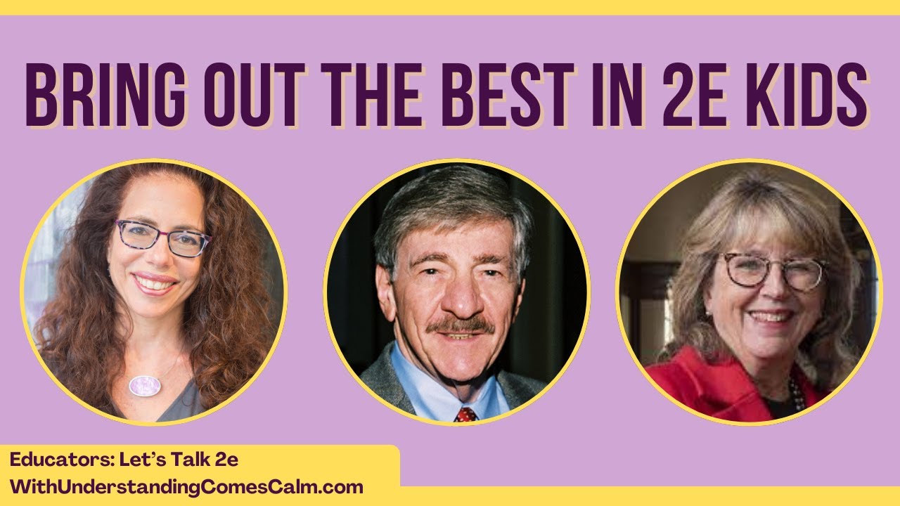 Julie Skolnick interviews Sally Reis and Joe Renzulli - YouTube