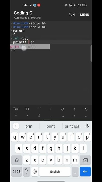 take input from user by using scanf();|| coding C - YouTube