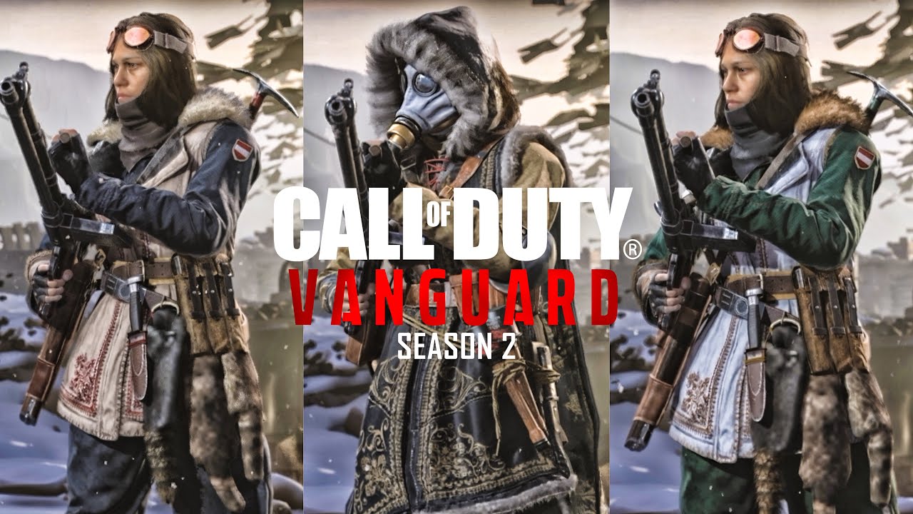 Every Anna Operator Skin - Season 2 Vanguard - YouTube