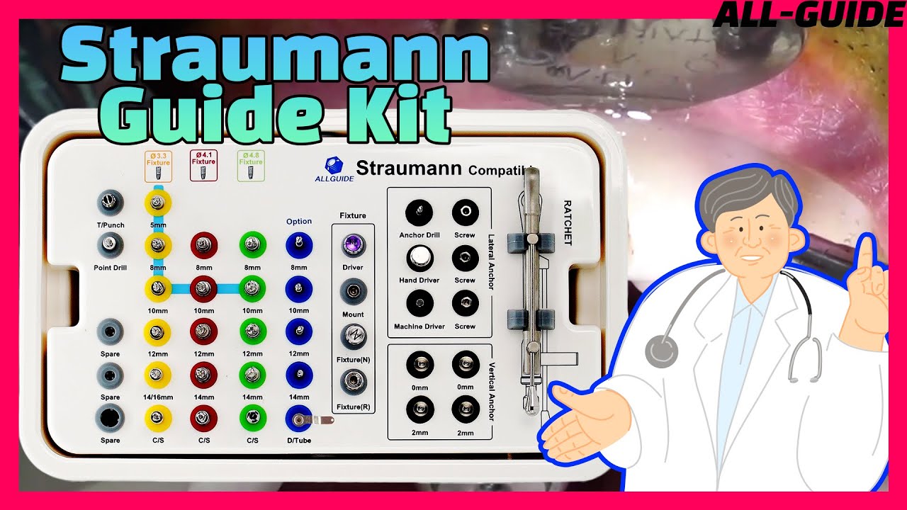 ALL-GUIDE STRAUMANN GUIDE KIT! - YouTube