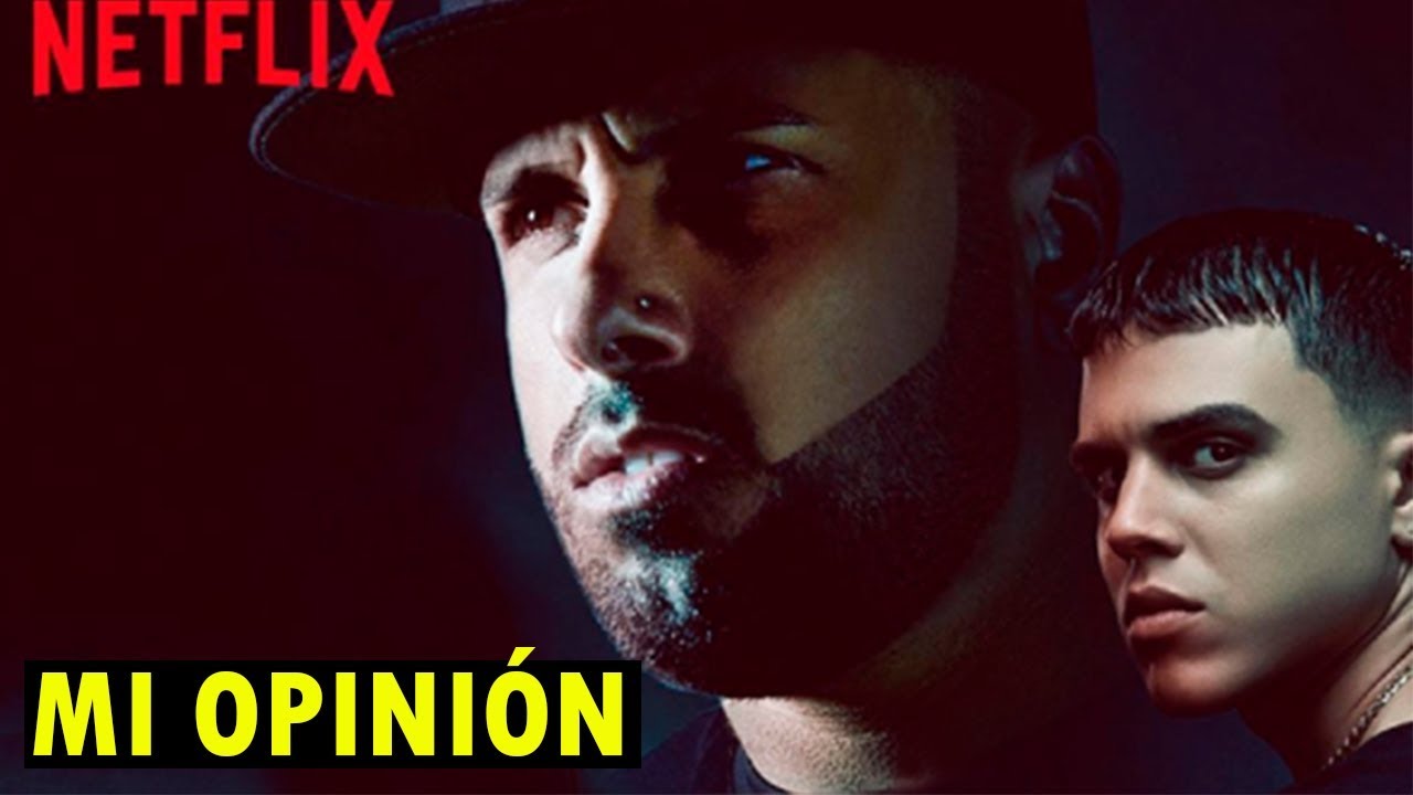 MI OPINIÓN DE NICKY JAM EL GANADOR SERIE DE NETFLIX - YouTube