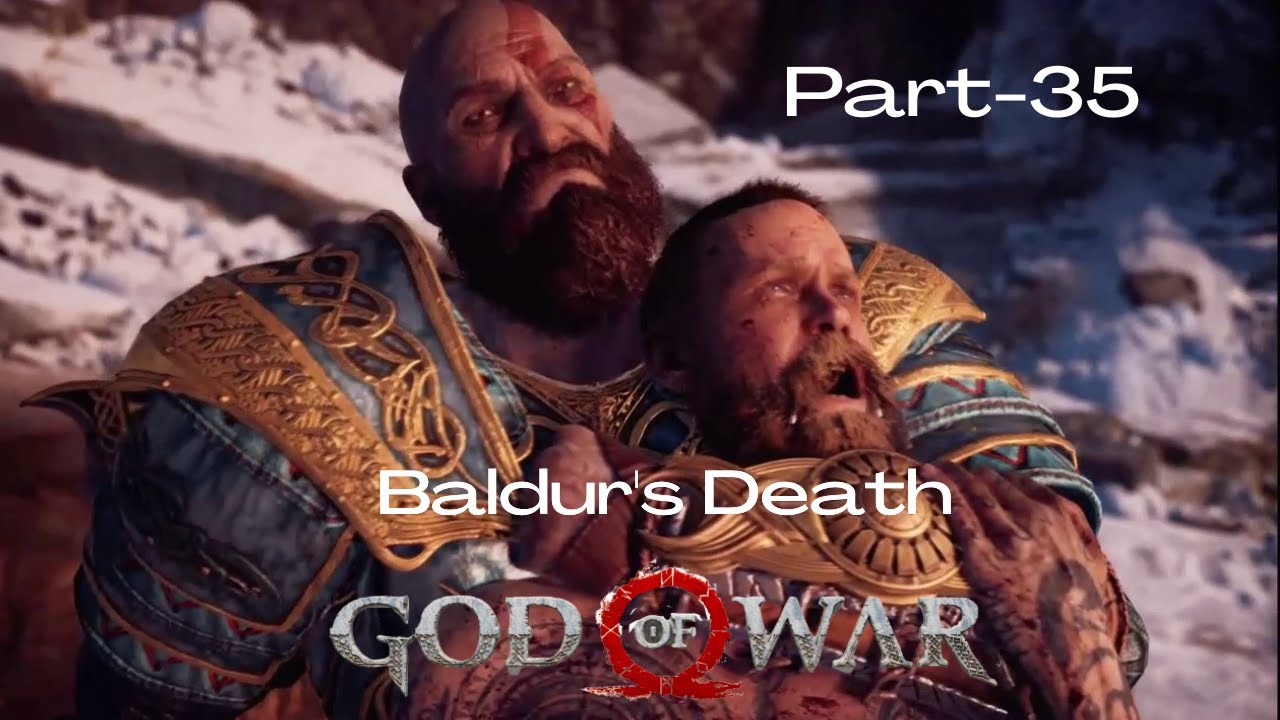 God Of War : Part- 35 Baldur Final fight: Road to Ragnarok: :#gameplay ...