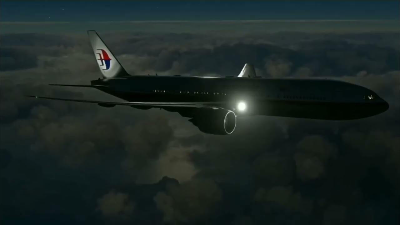Malaysia Airlines Flight 370 - Theory Animation - YouTube