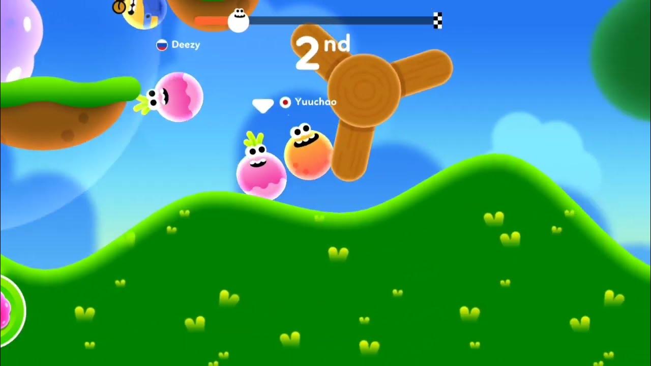 Bloop Go! - Fun Android Multiplayer Racing Game - YouTube