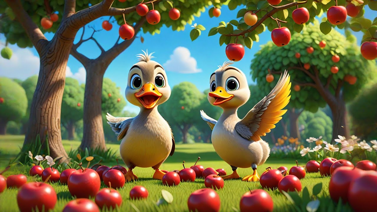 Three Baby Ducks Say A B C + More Nursery Rhymes & Kids Songs - YouTube