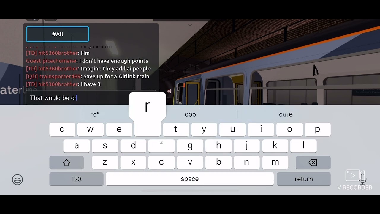 Roblox SCR Driving a Waterline Class 143 R014 from Esterfield to Newry ...