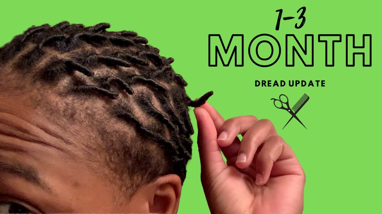 My loc journey - 1-3 month dread update - YouTube