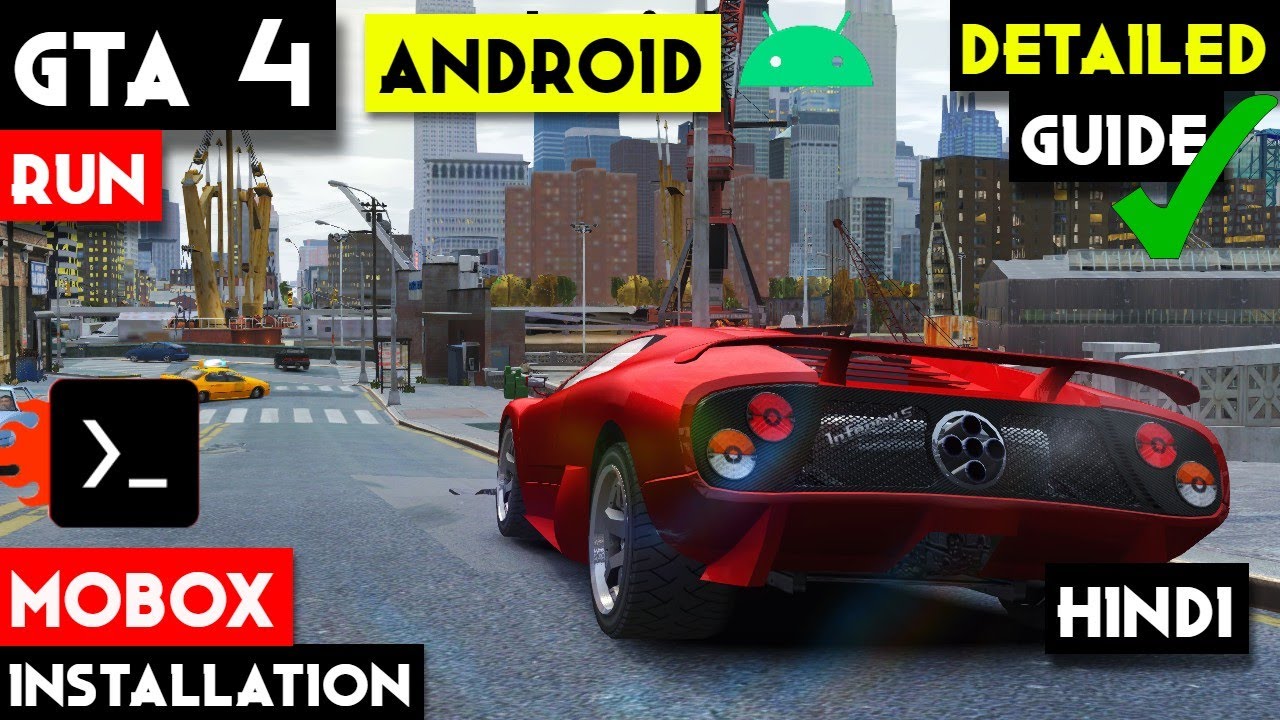GTA 4 Android Detailed Installation & Expained Every Single Thing ...