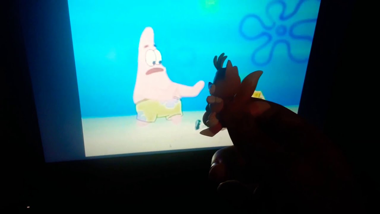 Tails beats up patrick - YouTube