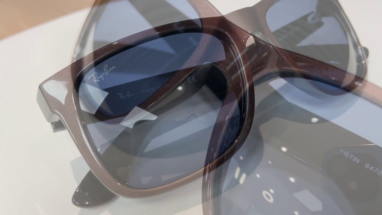 Ray-Ban RB 4165 6470/80 - Обзор - YouTube