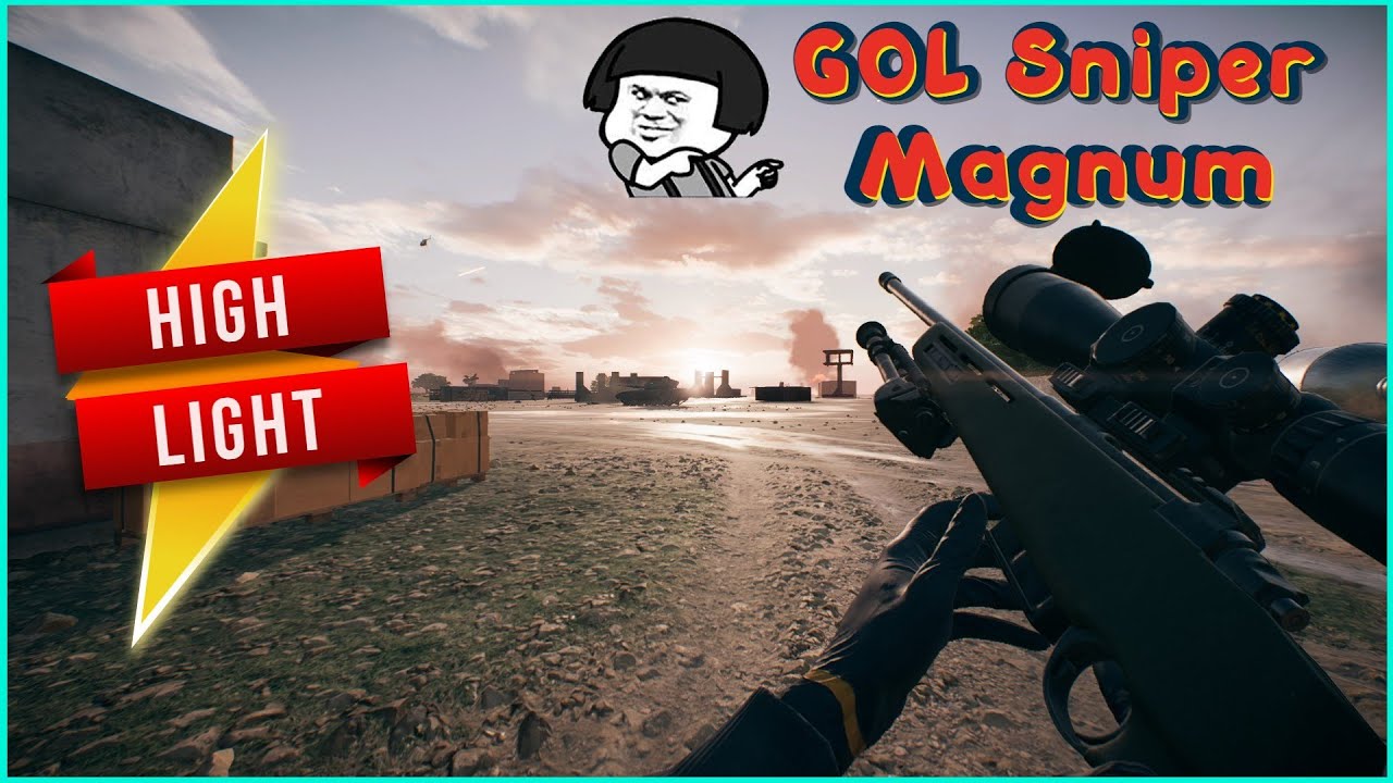 HIGHLIGHT - FUNNY | GOL Sniper Magnum | BATTLEFIELD 2042 - YouTube
