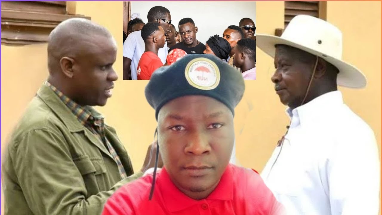 BREAKING NEWS!!! BALAMU ALUMBWE ABASIBE BA NUP MUKOMERA, FRED LUMBUYE ...