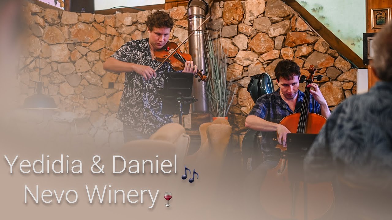 Yedidia And Daniel Schwarz - Nevo Winery - YouTube
