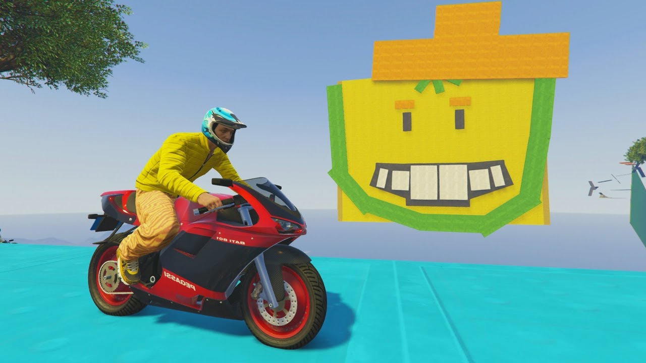 PARKOUR EXTREMO DE PACO EL TACO - CARRERA GTA V ONLINE - GTA 5 ONLINE ...