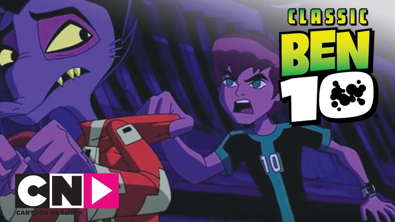 Classic Ben 10 | A Sticky Battle | Cartoon Network - YouTube