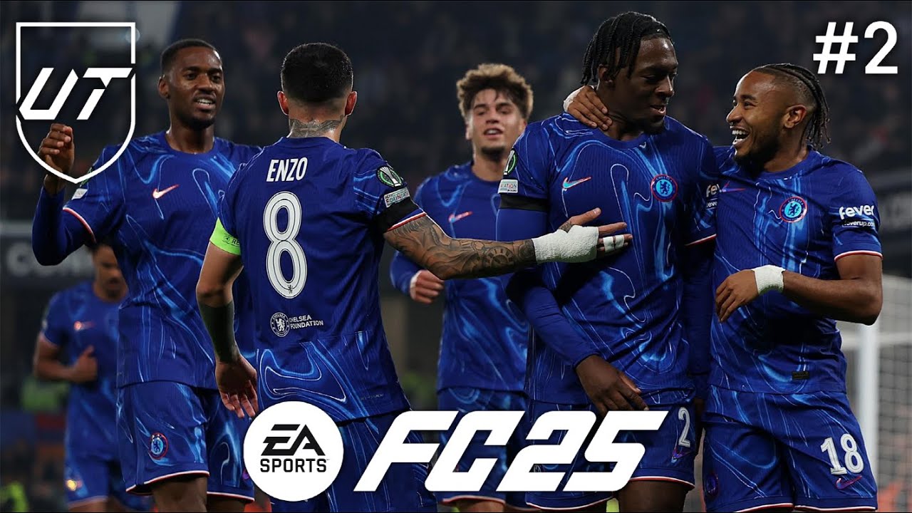 [FC 25] Team Chelsea - Ultimate Team Highlight #2 - YouTube