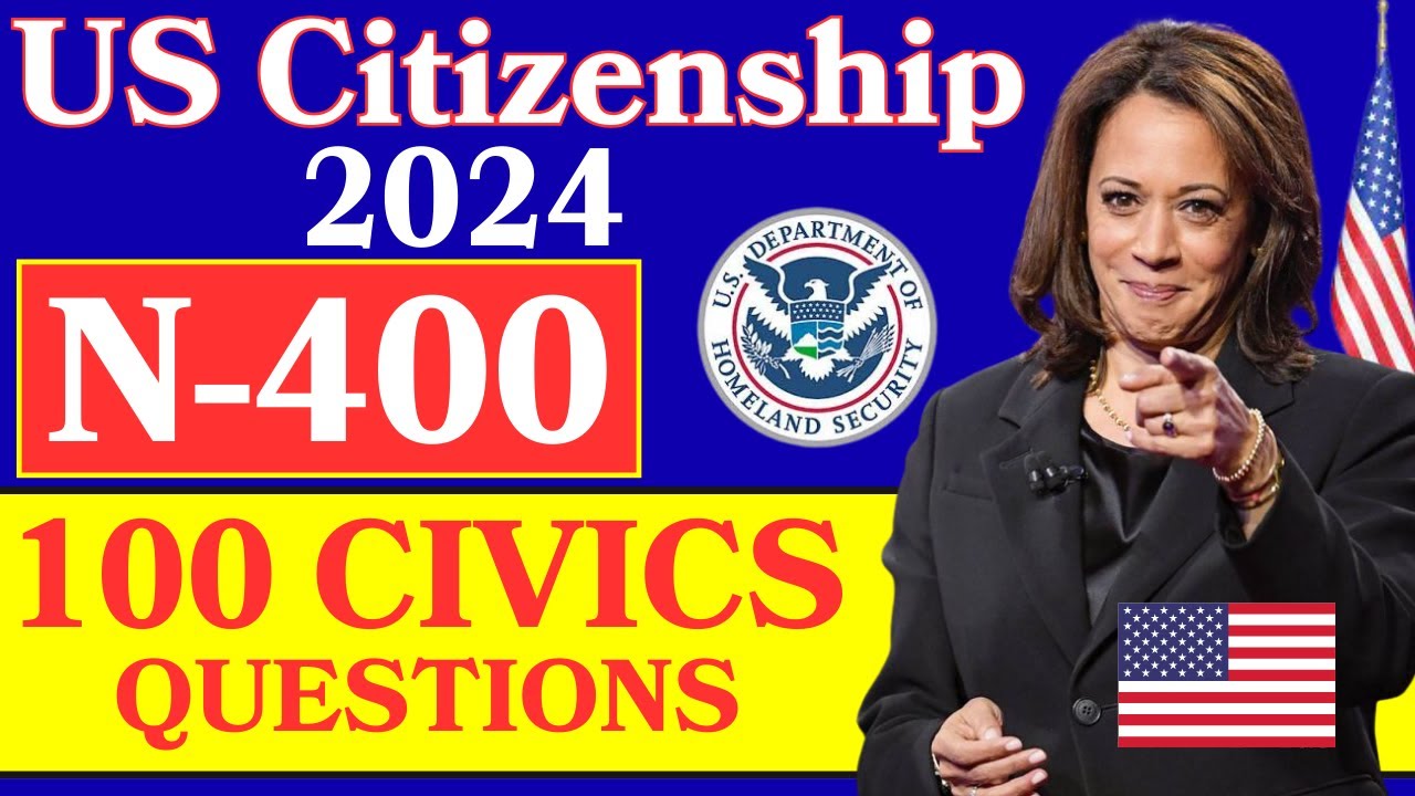 New! 100 Civics Test Questions & Answers for US Citizenship Interview ...
