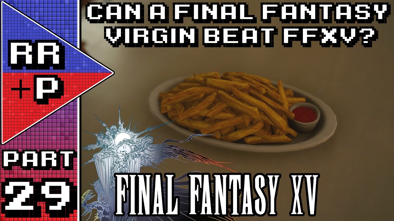 The Disc Of Cauthess - Can A Final Fantasy Virgin Beat FFXV Blind? Part ...