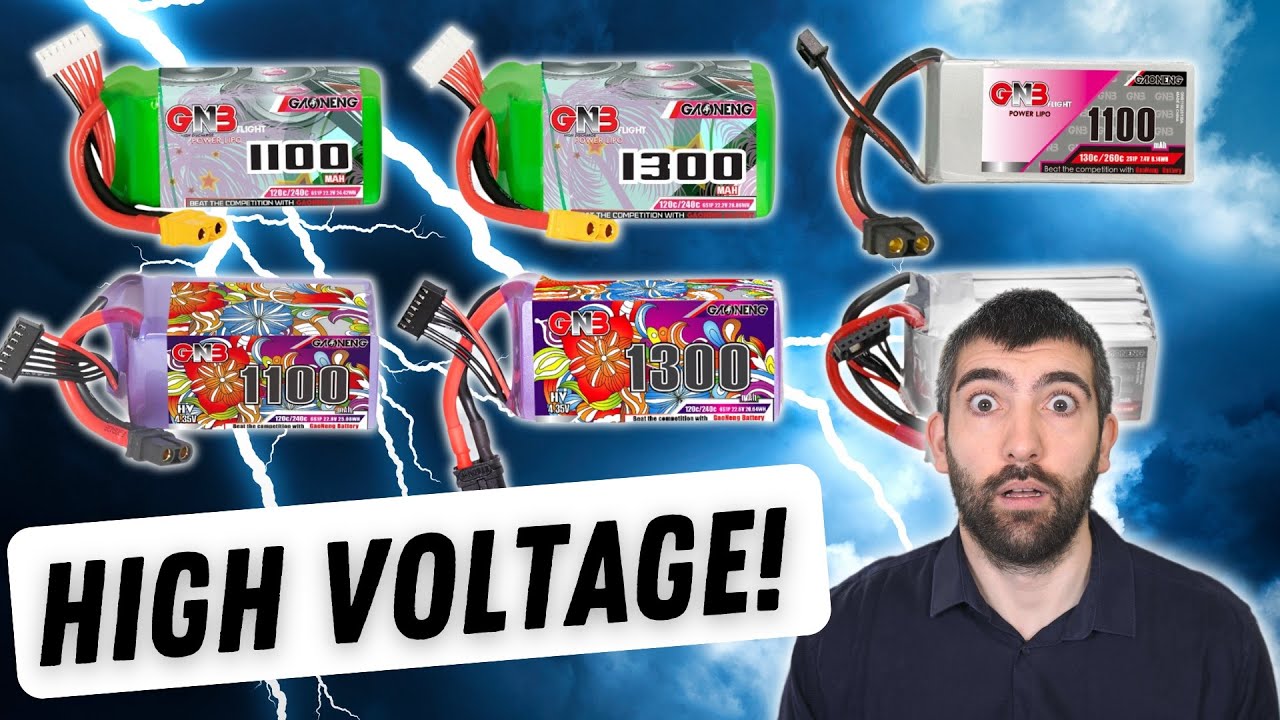 Testing GNB High Volt 6S LiPo's: Not what I expected! - YouTube