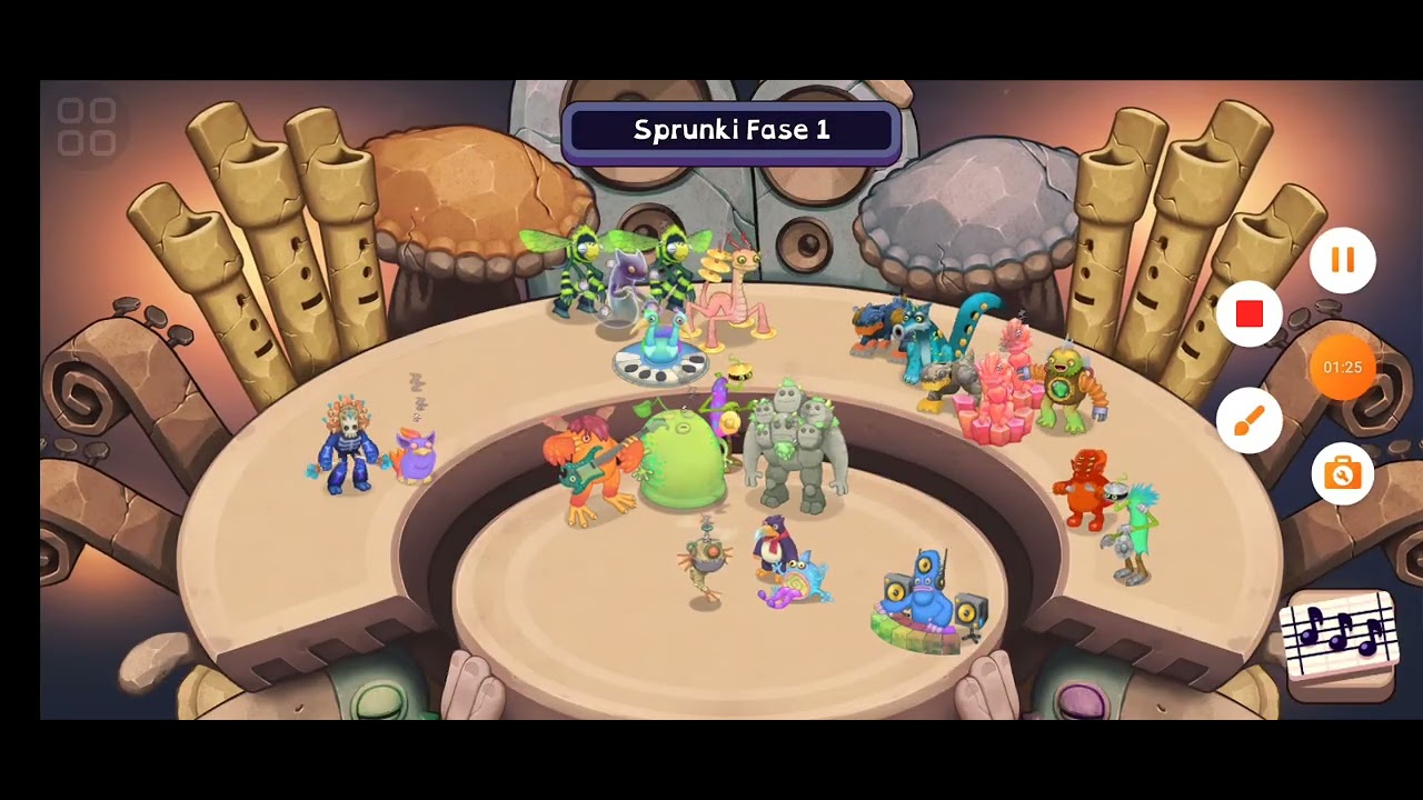Sprunki Fase 1|MSM Composer - YouTube