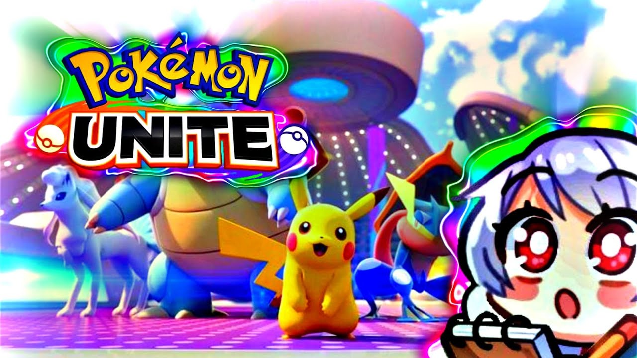 que se armen los pinshes shingadazos// Pokemon Unite - YouTube