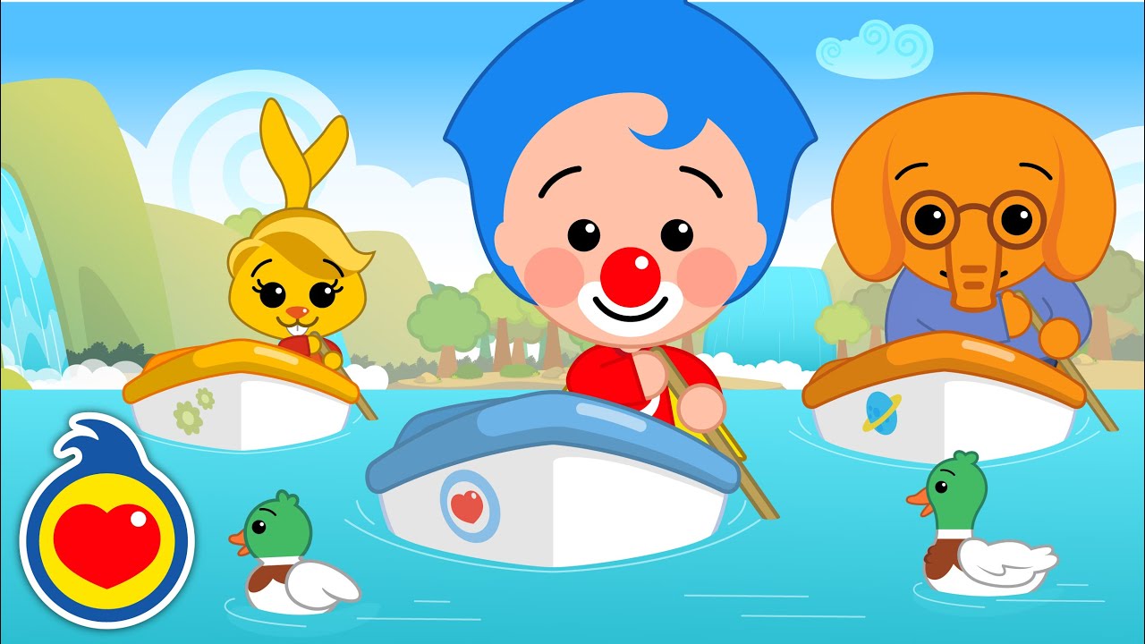 🛶 Rema Tu Bote ♫ Plim Plim ♫ Canciones Infantiles - YouTube