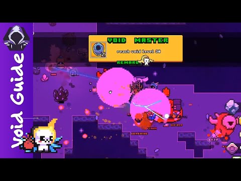 How to get the Void Master feat in Forager - YouTube