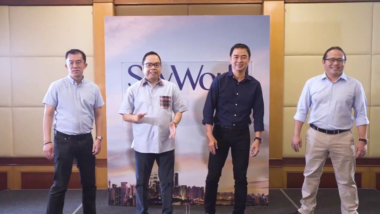SkyWorld honoured Best Gen Y Employer 2017 by AON Hewitt - YouTube