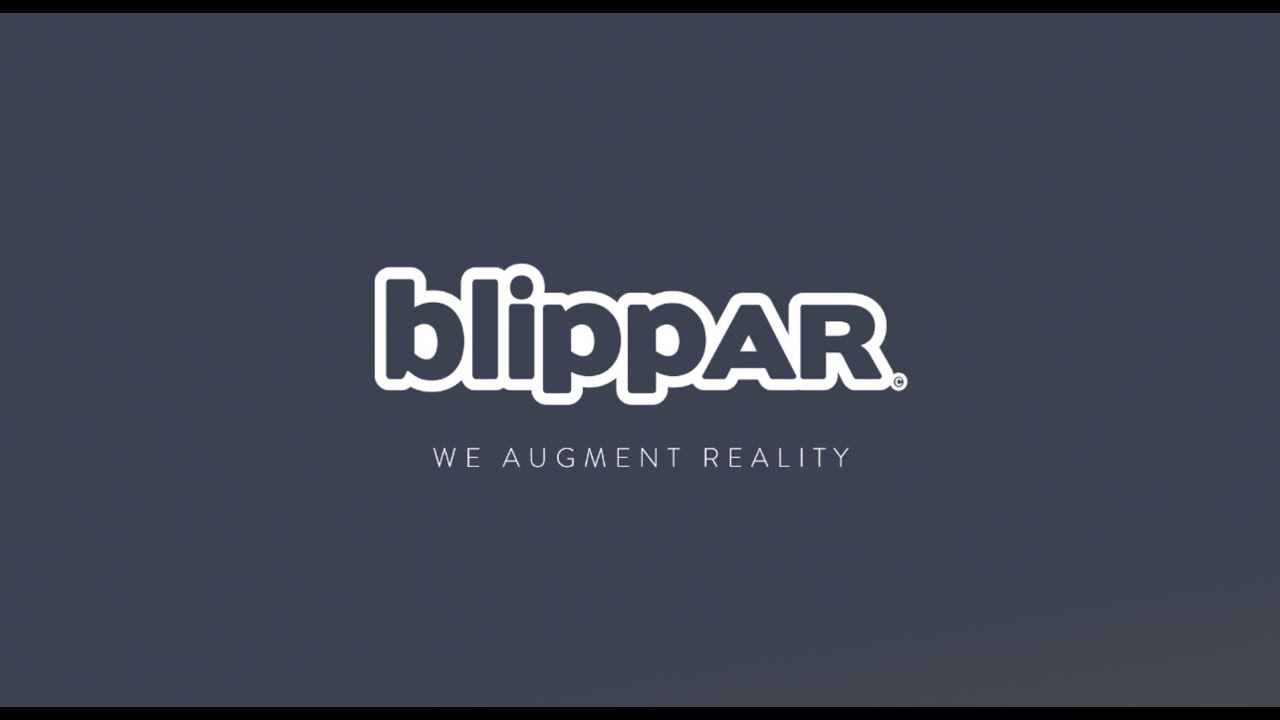 Blippar Logo Augmented Reality (AR) Company | Blippar