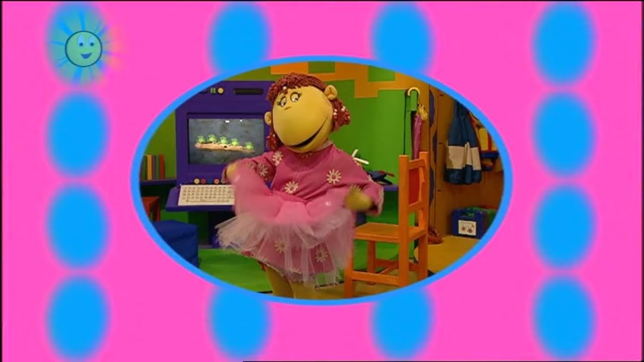 Tweenies - She'll Be Coming Around The Mountain (Pink Is Yukerooni ...