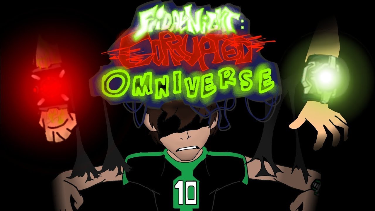 FNF Corrupted Omniverse vs Ben 10 - YouTube