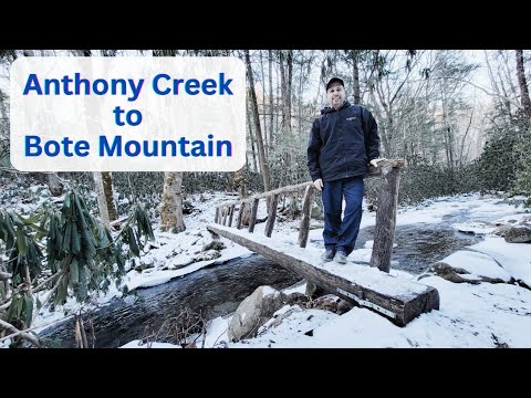 Anthony Creek to Bote Mountain - YouTube