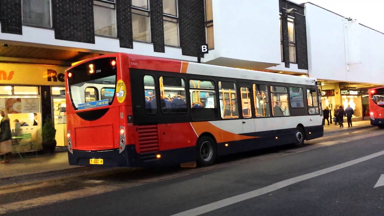 [GLOUCESTERSHIRE BUSES] NEW Stagecoach E200 37010 YX63 ZTH 30/11/13 ...