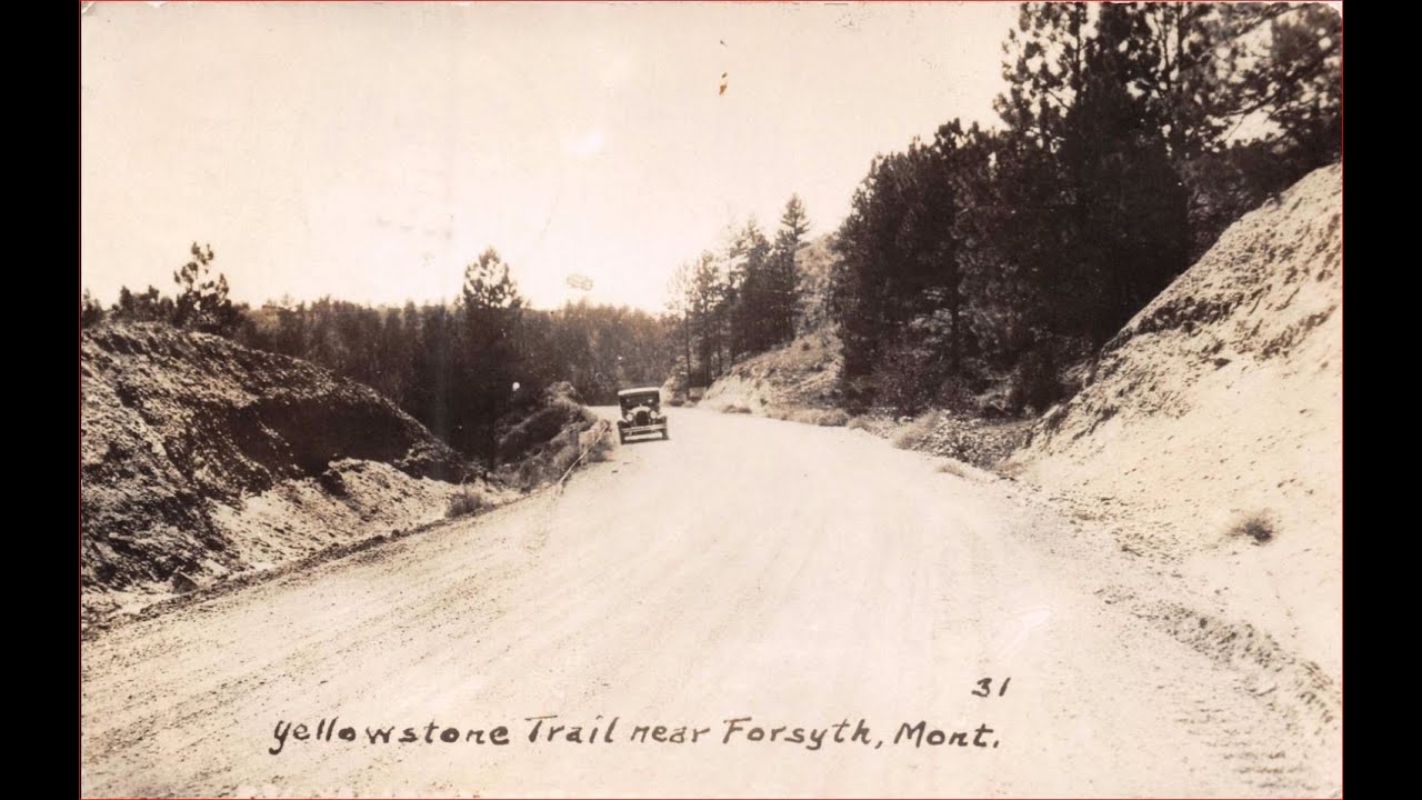 An Introduction to the Yellowstone Trail - YouTube