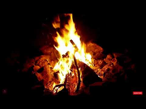 Satisfying fire crackling sounds | for sleep, study, focusing and ...