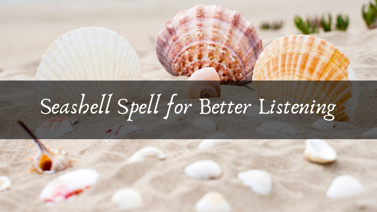 Seashell Spell for Better Listening - YouTube