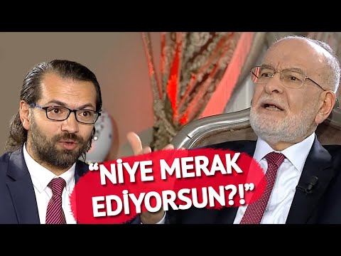 Hacı Yakışıklı, Temel Karamollaoğlu'nu Kızdırdı!