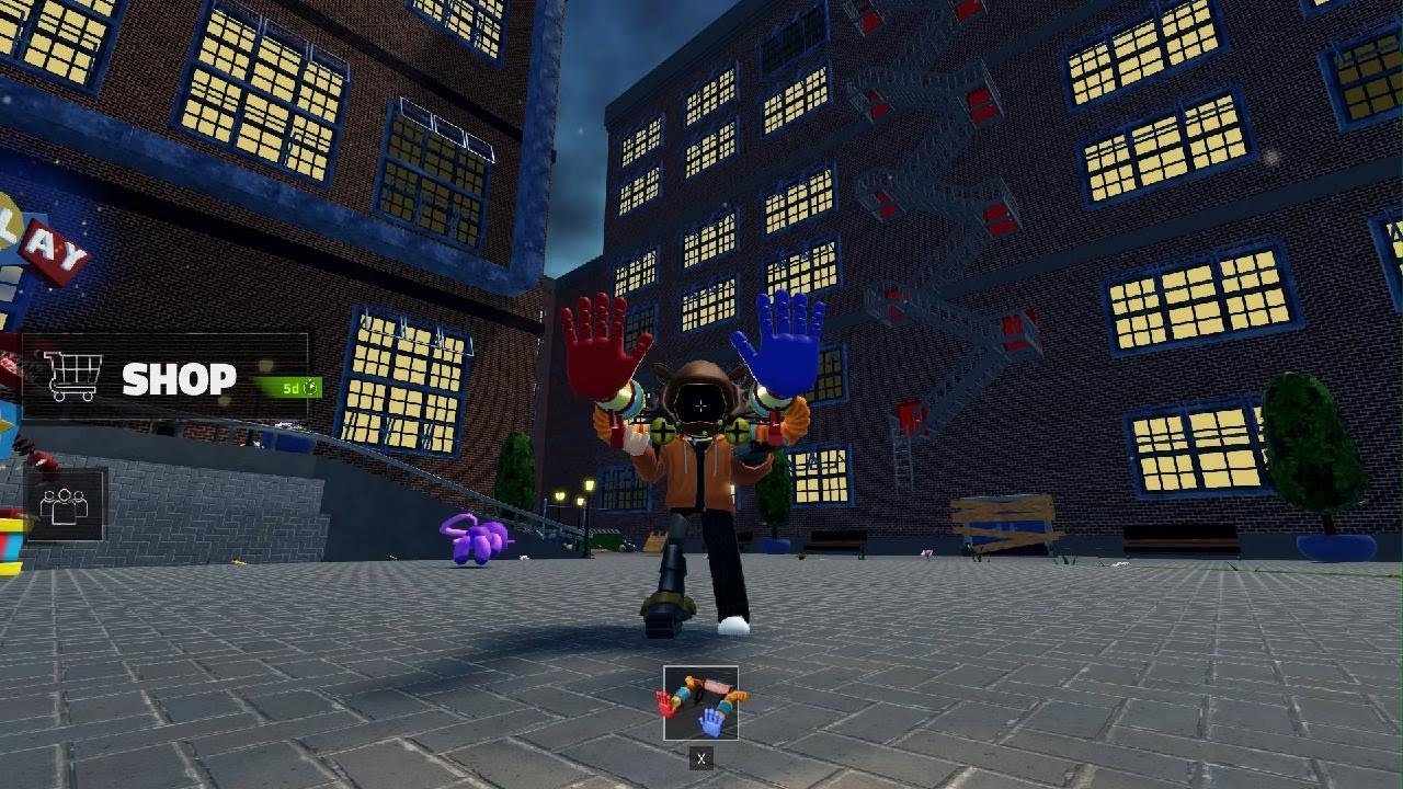 Poppy Playtime underground full game THIS GAME IS PLAYABLE - YouTube