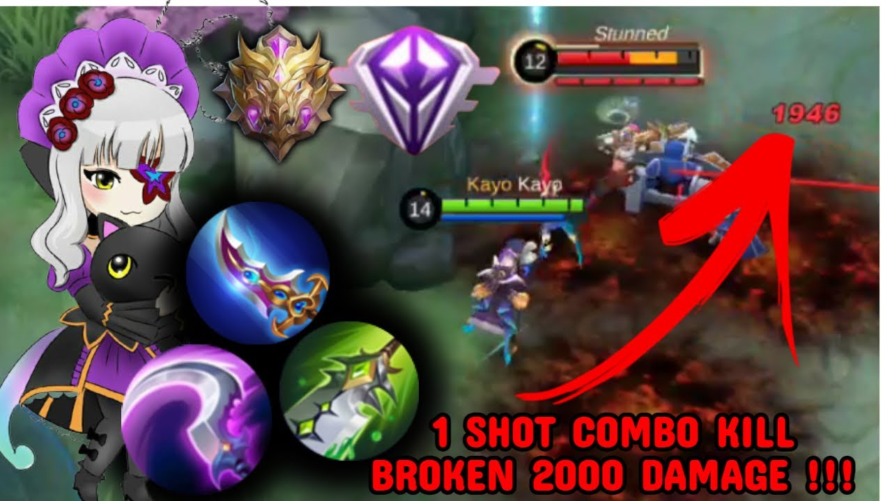 RUBY BROKEN DAMAGE | ULTRA BURST BUILD 2000 DAMAGE | TOP GLOBAL RUBY ...