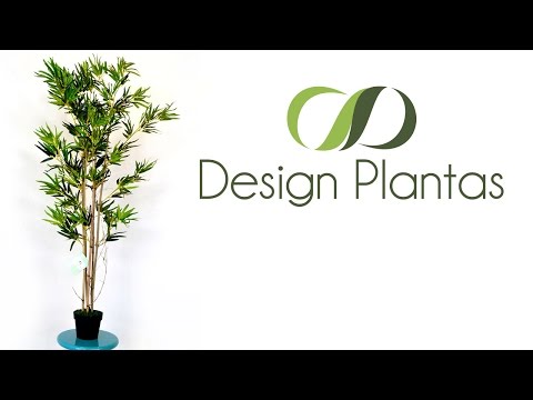 Bambu Artificial de 1,80m de altura - 1104 folhas da DESIGN PLANTAS