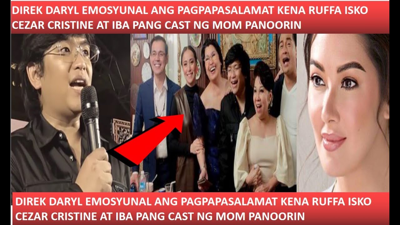 RUFFA GUTIERREZ KRISTINE REYES ISKO CEZAR AT IBA PA EMOSYUNAL NA ...