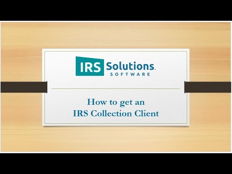 How to Get an IRS Collection Client: A Guide for Tax Resolution ...