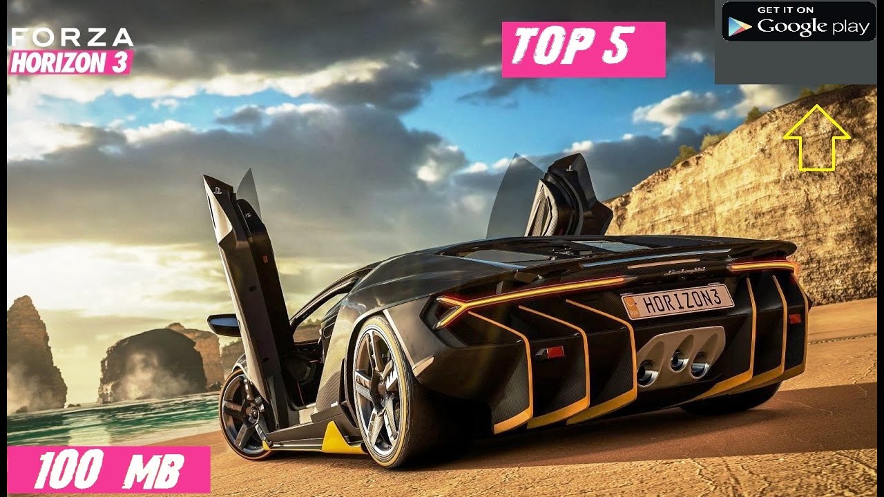 Top 5 Car Racing Games Like Forza Horizon For Android | High Graphics ...