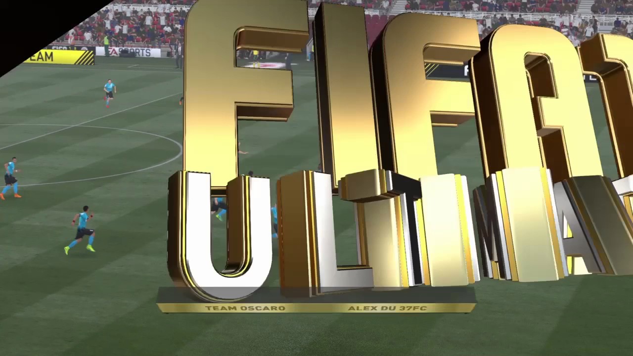 Fifa 17 : match amical FUT, avec un pote - YouTube